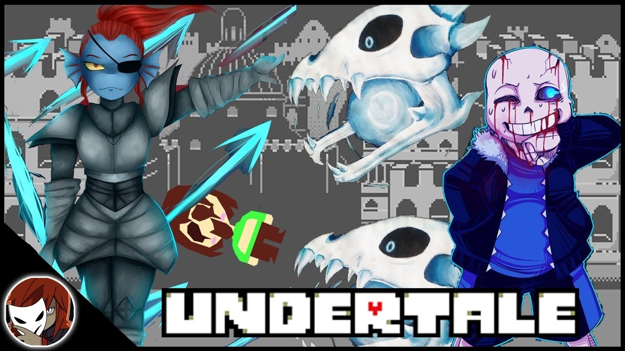 LP Undertale | EP02: vs Undyne, vs Sans. (Tampoco he dormido) - YouTube