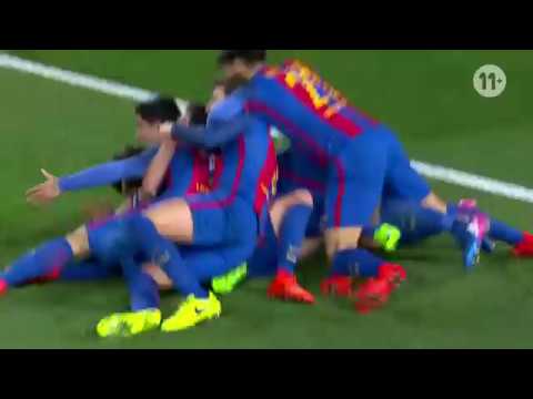 Champions League 08.03.2017 / Peter Vandenbempt is uitzinnig bij de 6-1 van Barcelona!