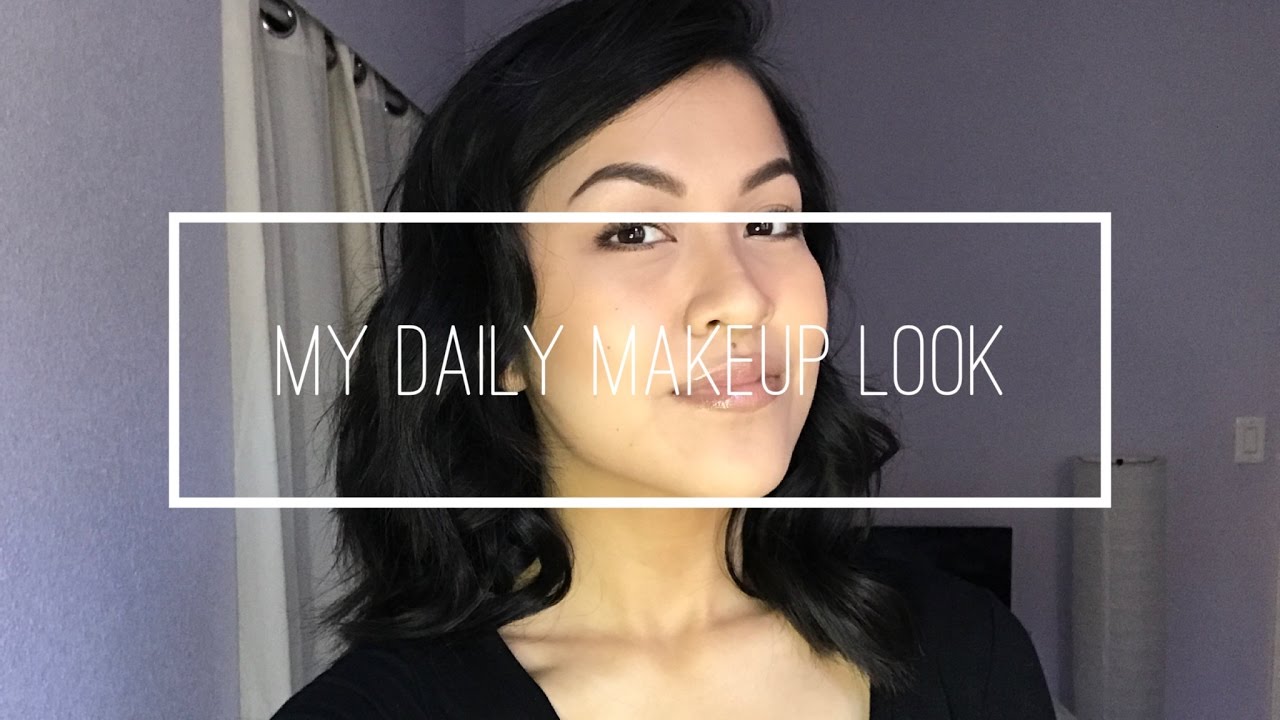 My Daily Makeup Routine | Winter - YouTube