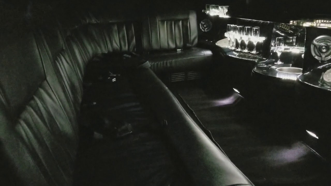 On a photo shoot with Coty's Limo Service in Lafayette LA - YouTube