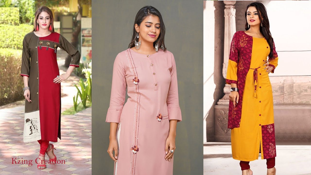 Latest Trending Kurtis Collection 2020//New Kurtis Designs #Fashion # ...