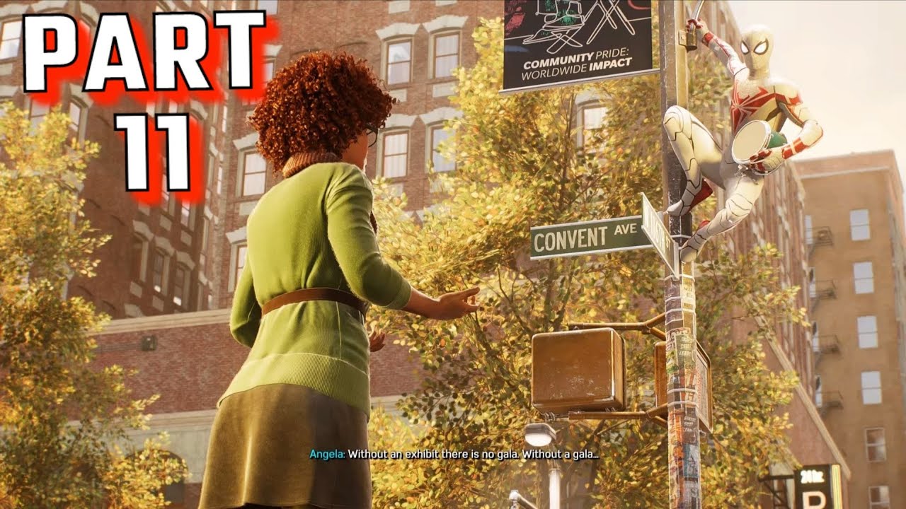 Marvel's Spider-Man 2: Part 11 - Funky (Spider Bot Mission) (PS5 ...