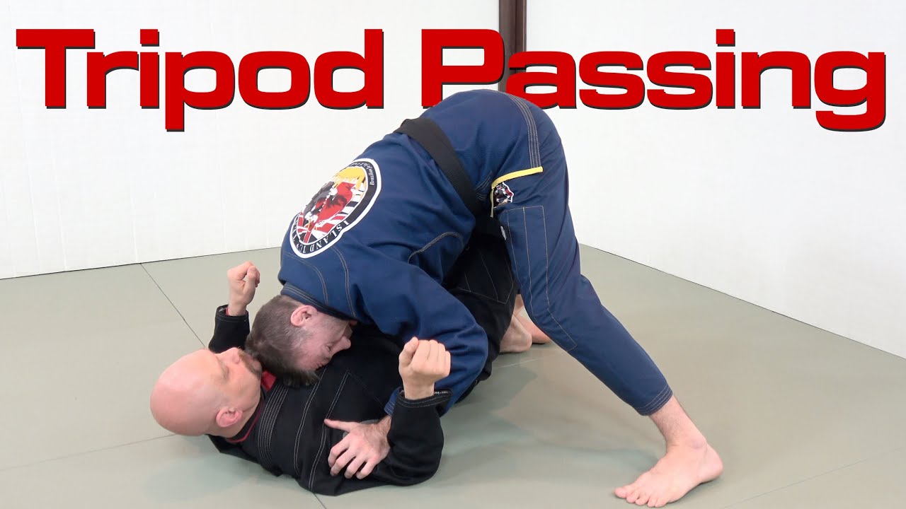Tripod Guard Passing for Gi and No Gi Jiu-Jitsu, with Rob Biernacki ...