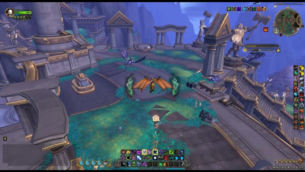 fifth-challenge-of-tyr-ingenuity-wow-dragonflight-quest-youtube