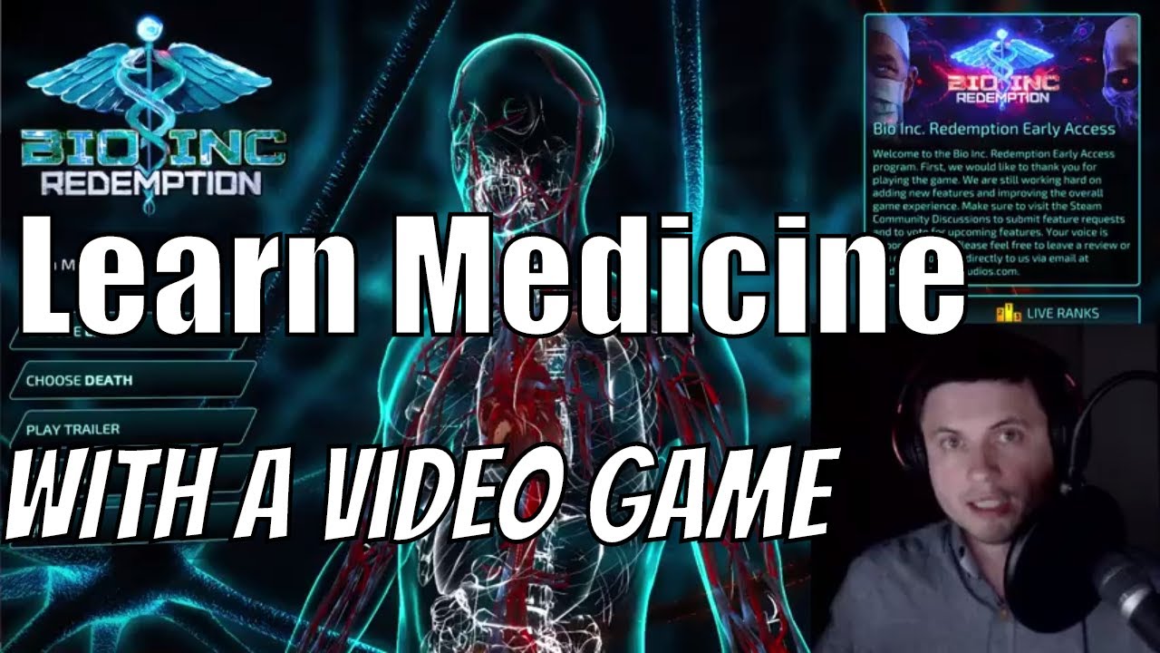 Bio Inc Redemption REVIEW - Educational Video Games - MEDICINE - YouTube