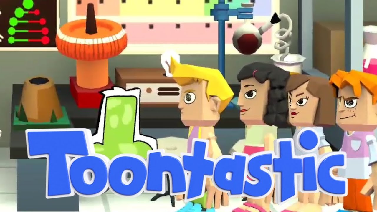 Toontastic Bloopers S2 E7 - YouTube