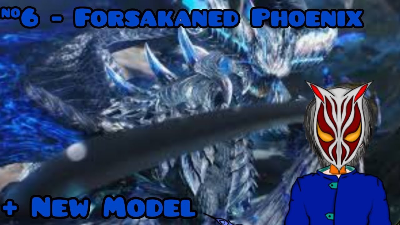 Devil May Cry 5 VOD #5 - Forsakaned Phoenix - YouTube