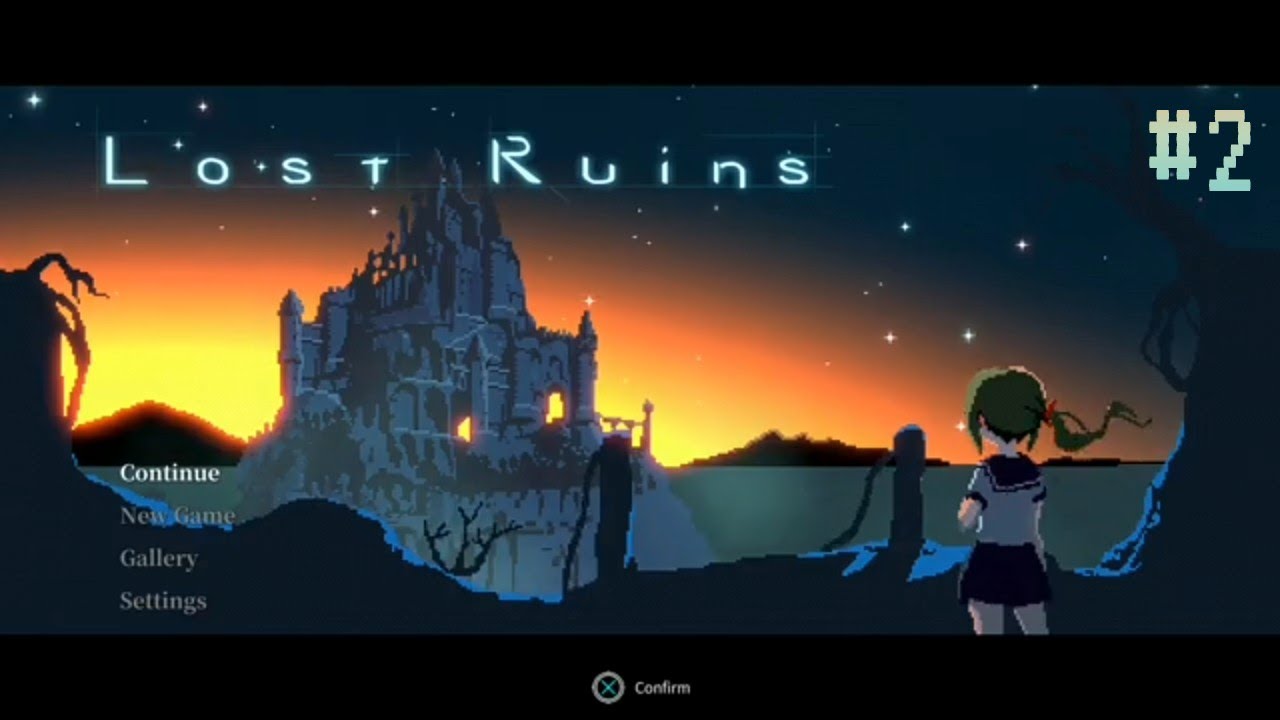 Lost Ruins First Playthrough Part 2 - Meat on the Bone - YouTube
