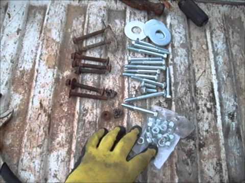 Wheelbarrow Rebuild - YouTube