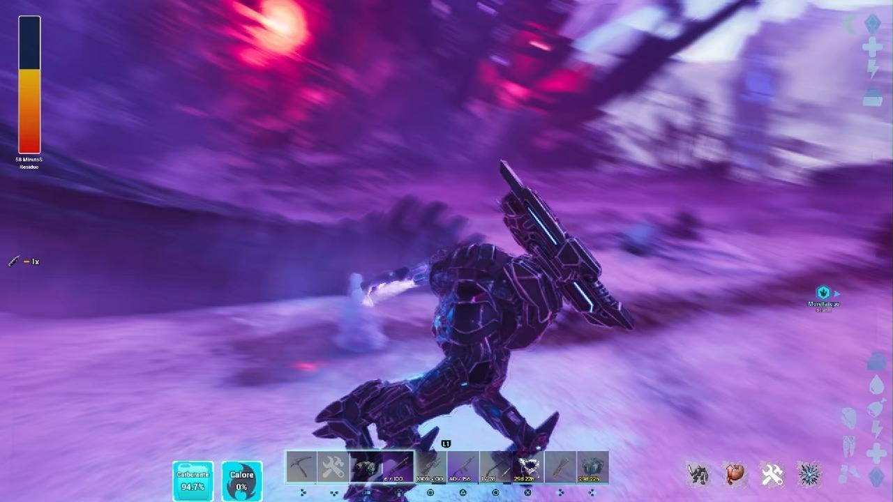 ARK Survival Ascended king titan boss gamma extinction terminato - YouTube