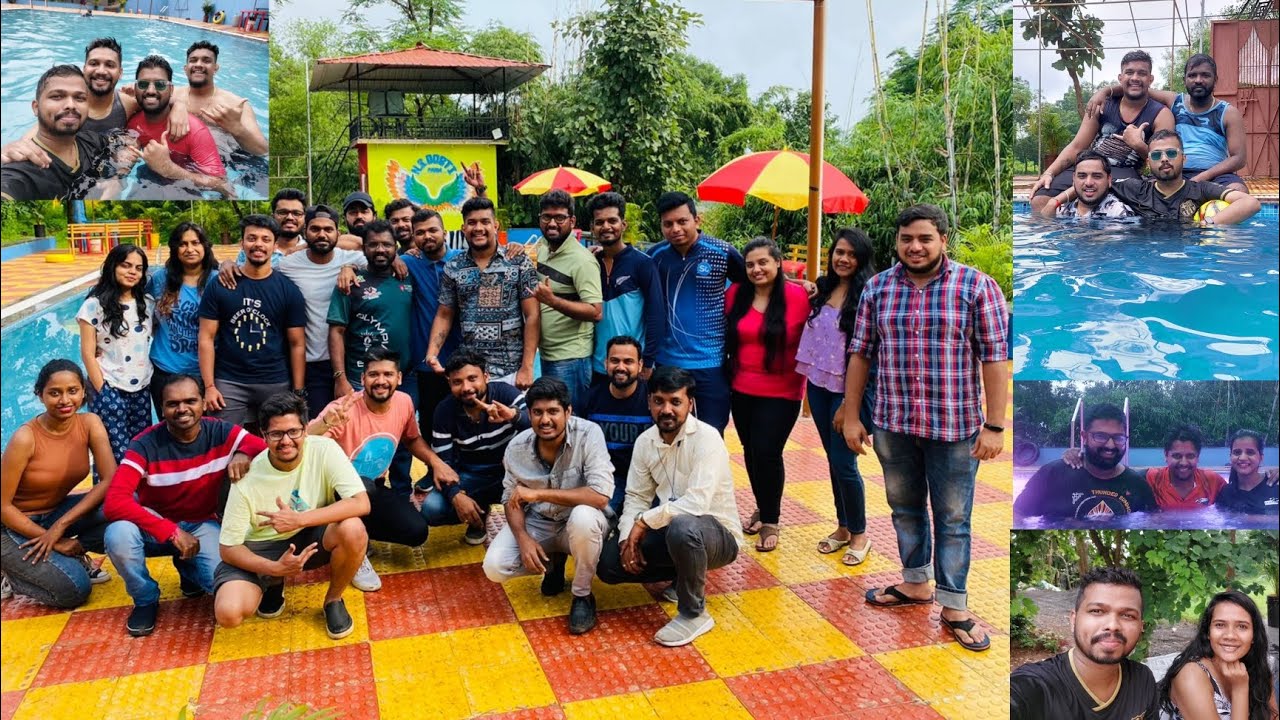Accurate Team Outing to NS Dosti farm Team PFF🏊🤽🤼 - YouTube