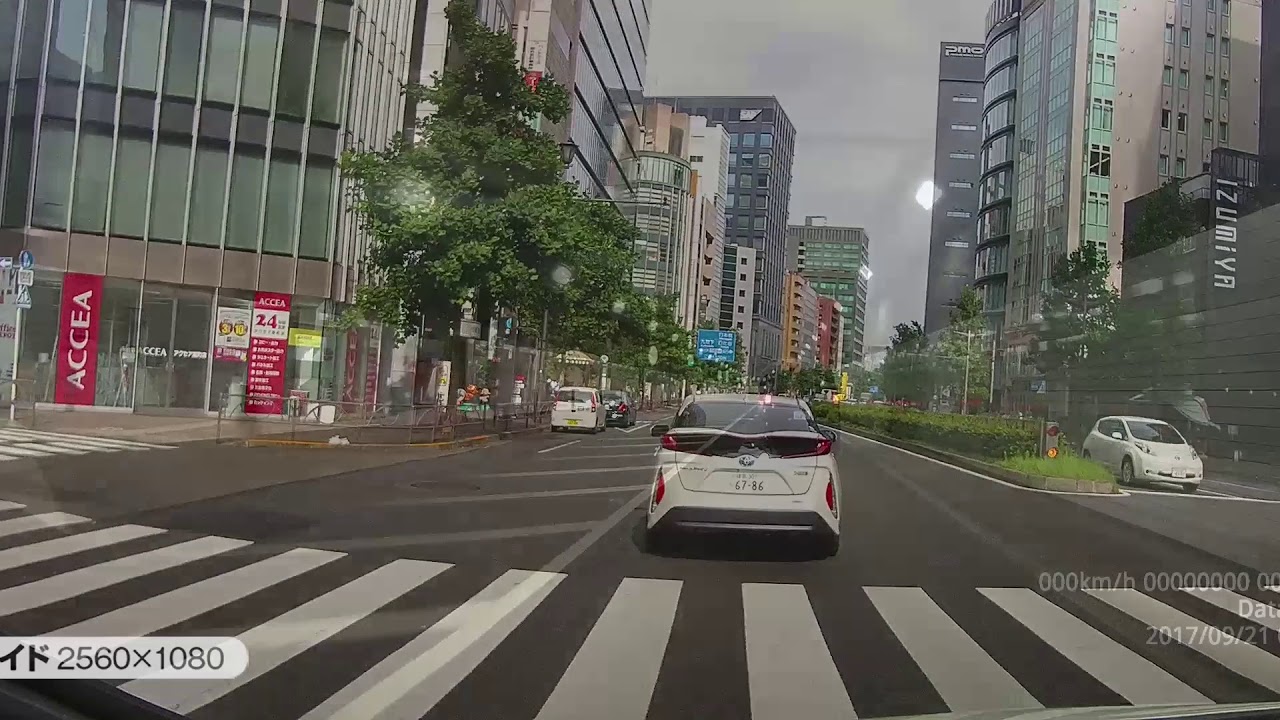 データシステム（Datasystem）DVR3000 実際の映像 ウルトラワイド - YouTube