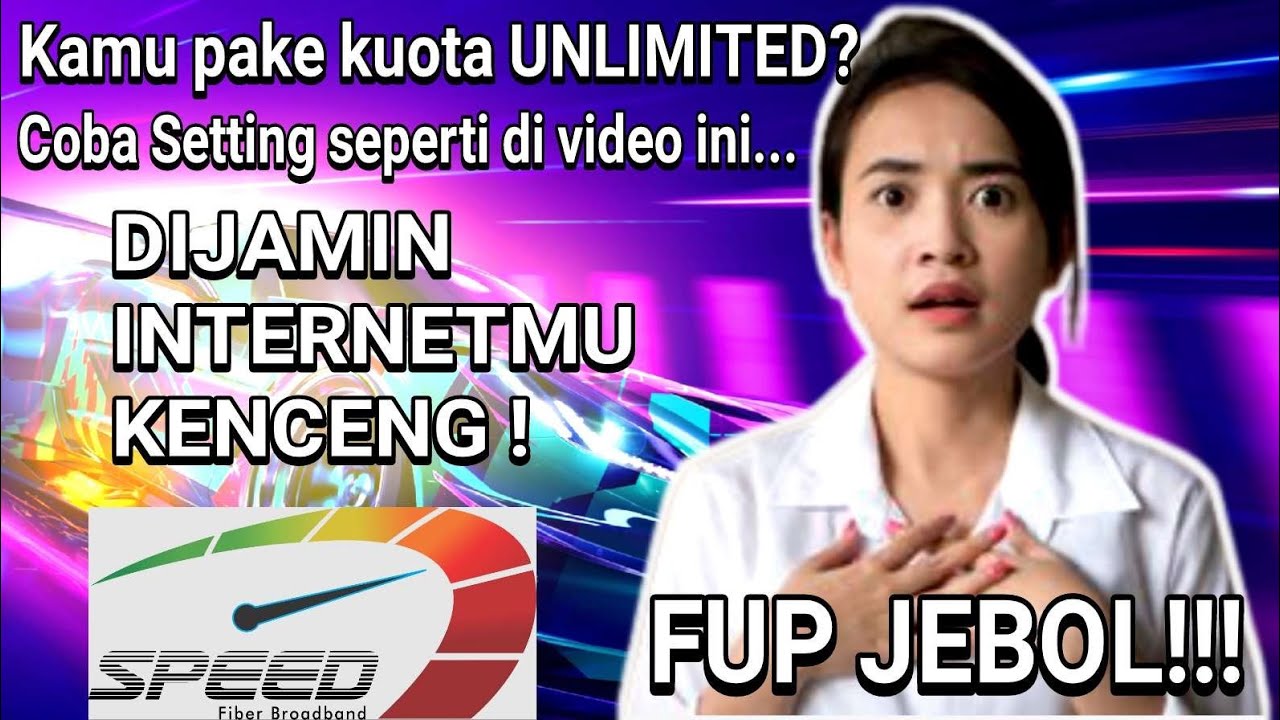 FULL SPEED! Apn Unlimited Tercepat Saat Ini... - YouTube