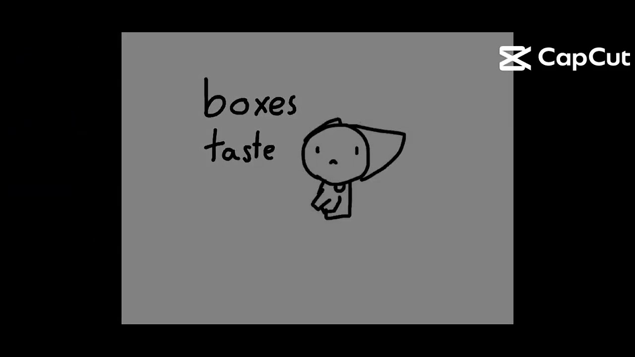 boxes taste like mush - Box remix - YouTube