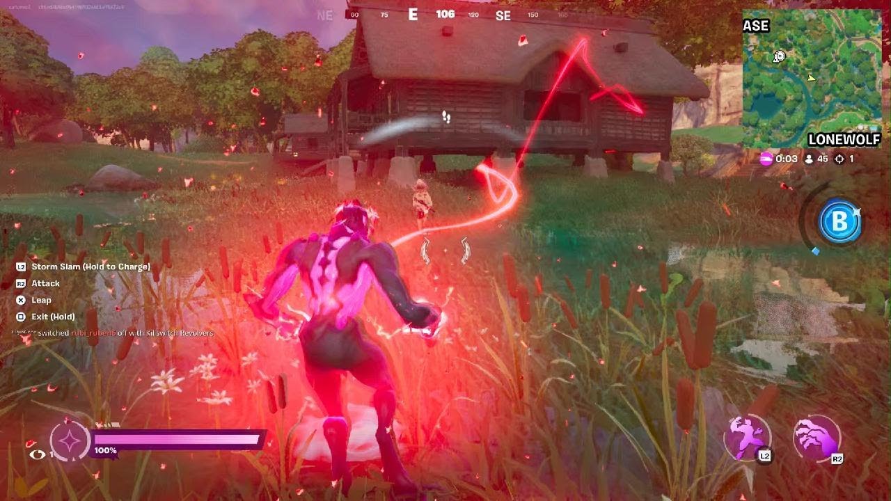 Storm beast ability - YouTube