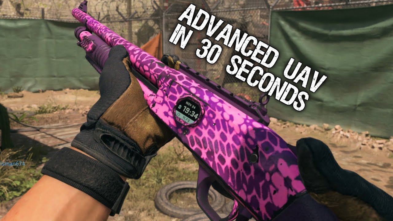 Tutorial ADVANCED UAV in 30 Seconds (MW2) - YouTube