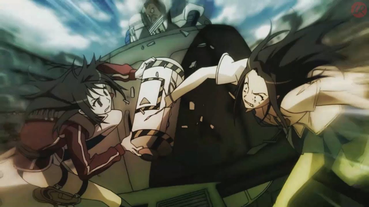| Part 2 - After a nuclear disaster, girls goes to rescue survivors ...