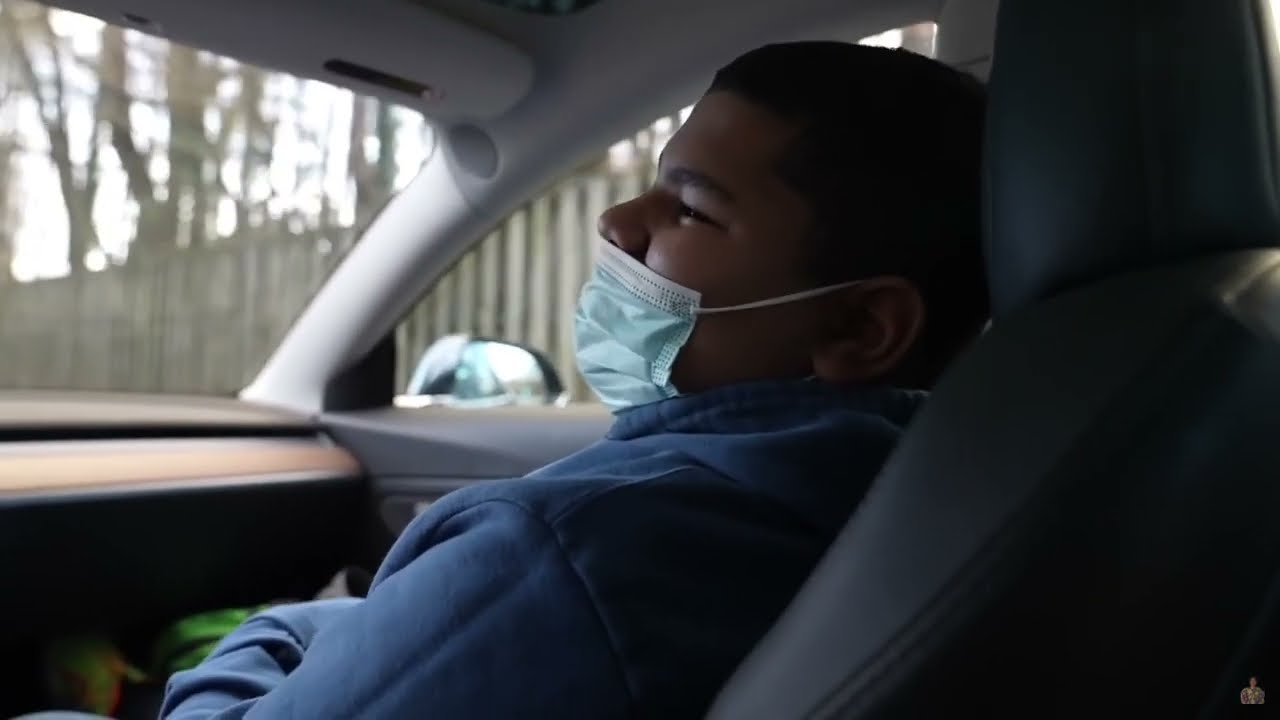 Baylen Levine and Sebastian Benitez reunite!! - YouTube