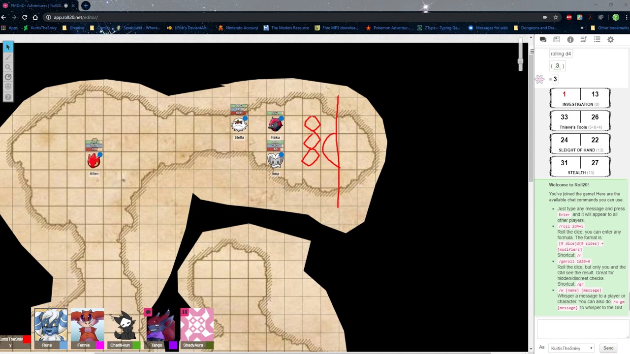 PMDnD Adventures; Water Tribe Investigation 4 - YouTube