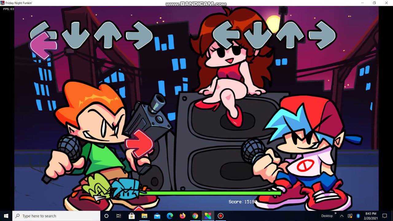 FNF week 3: pico easy mode - YouTube