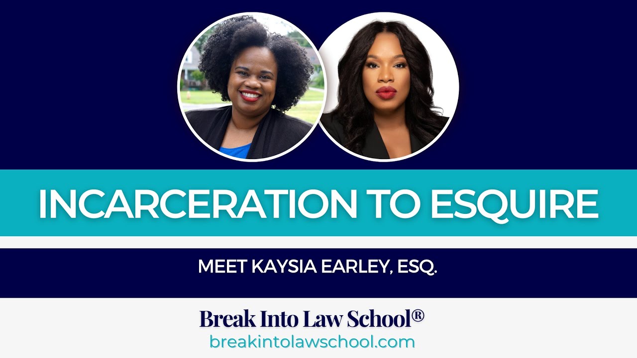 From Incarceration to Esquire: Kaysia Earley's Journey Through Faith ...