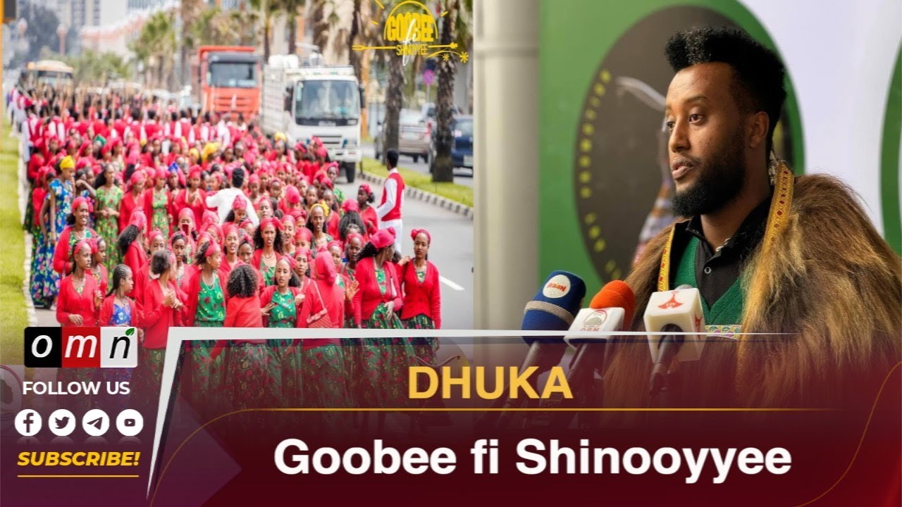 Agarsiisa Aadaa Goobee fi Shinooyyee - YouTube