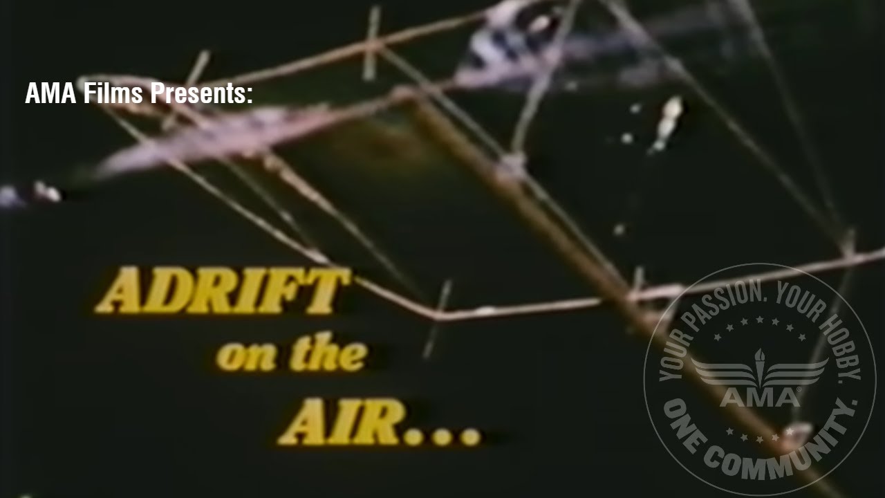 Adrift on the Air: The Fun of Free Flight Flying - YouTube