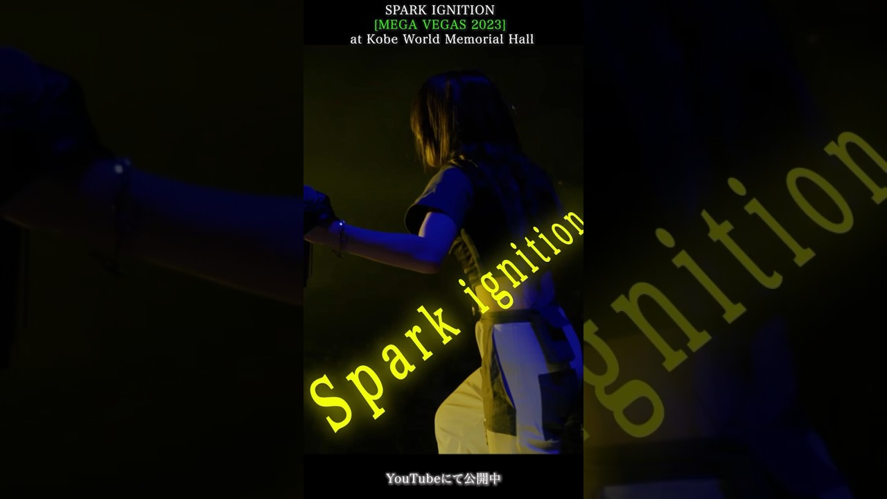 #PassCode - SPARK IGNITION [MEGA VEGAS 2023 at Kobe World Memorial Hall] YouTubeにてライブ映像公開中⚡️ ...