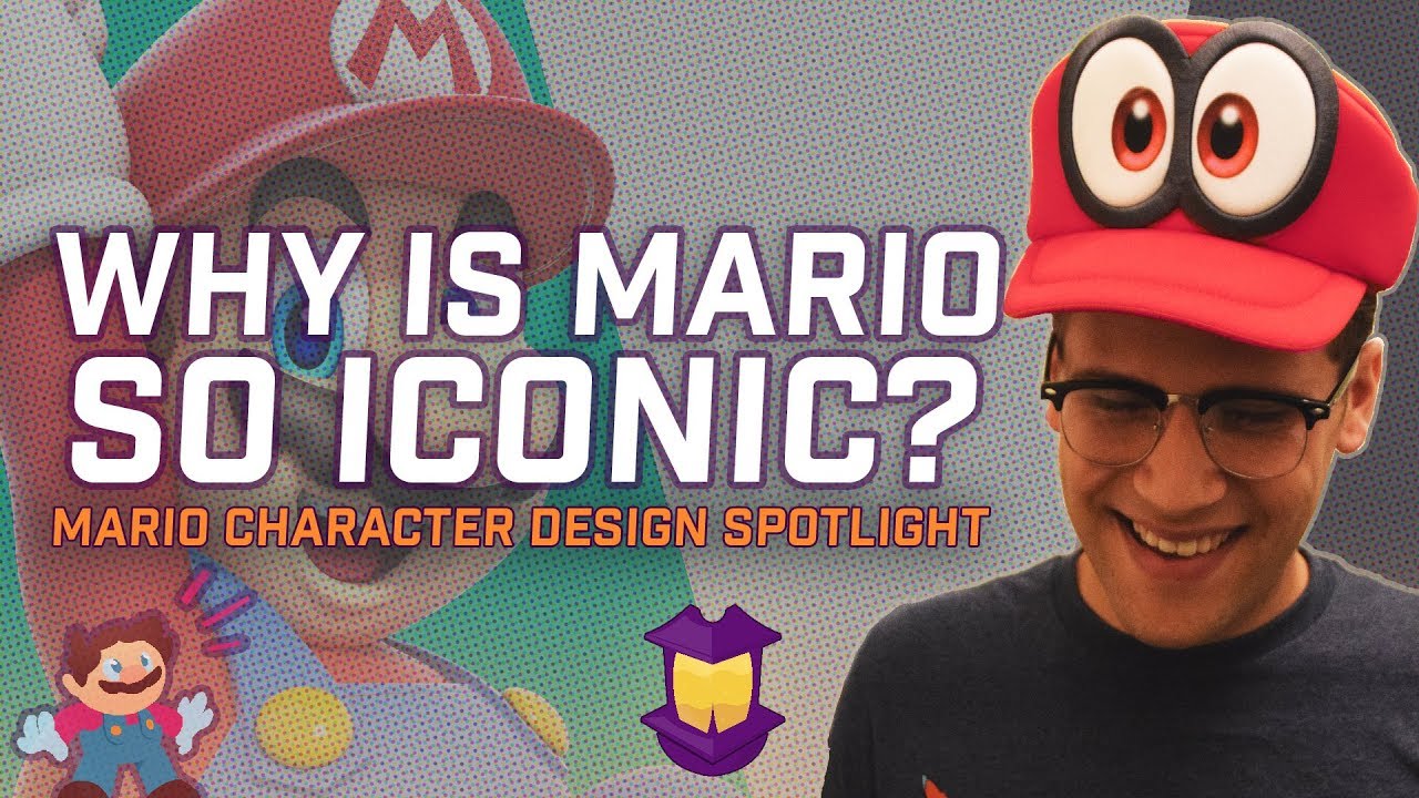 Why Is Mario SO Iconic? - Mario Character Design Spotlight - YouTube
