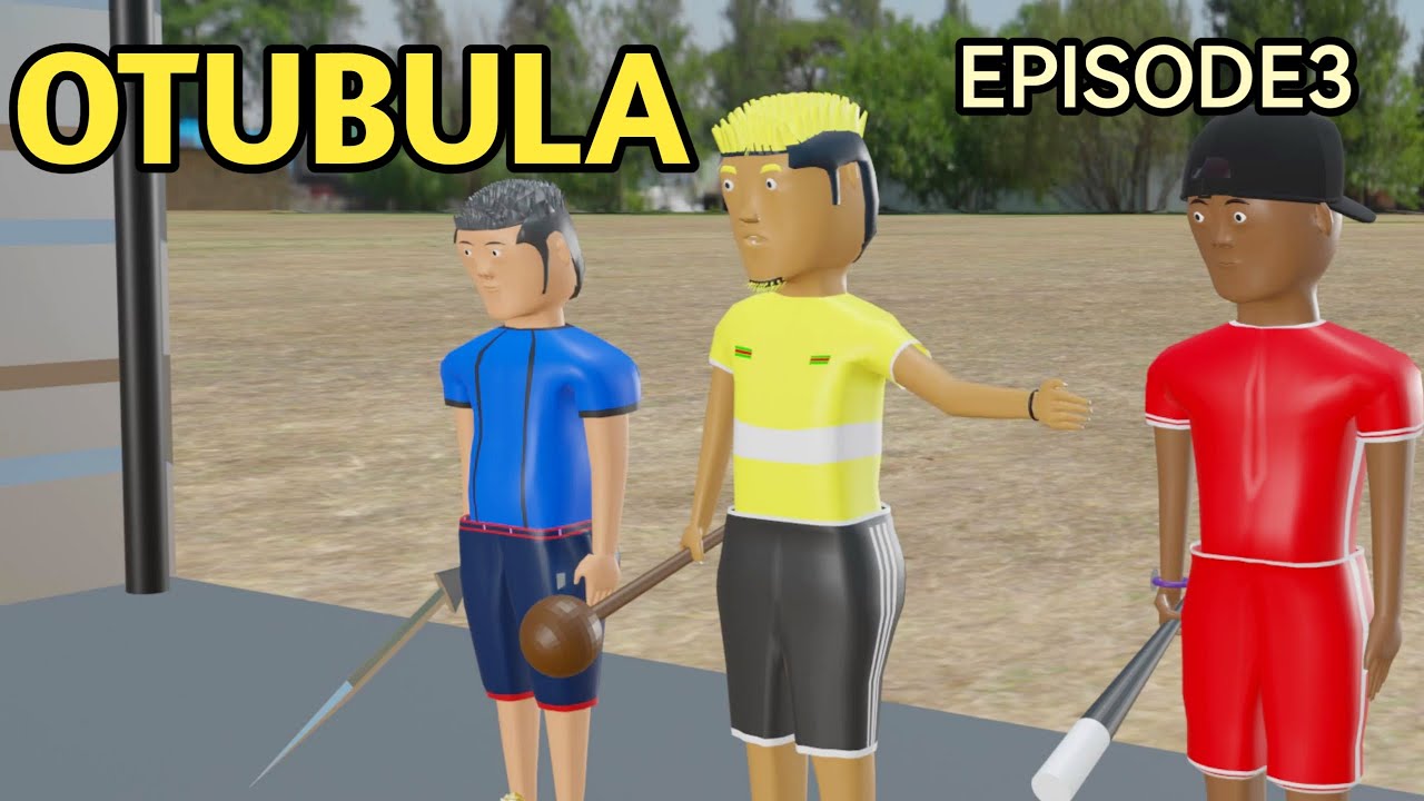 OTUBULA,,, Namibian cartoons - YouTube
