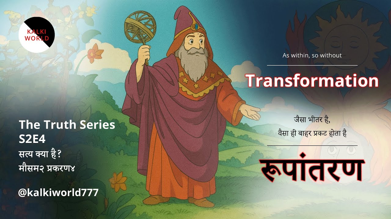 The Truth Series सत्य क्या है? S2E4:Transformation - रूपांतरण # ...
