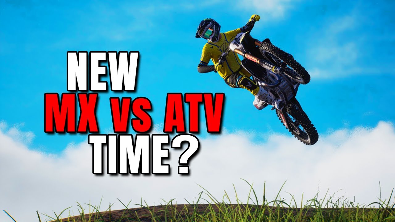 A Totally New MX vs ATV Game Or Keep Updating Legends? - YouTube