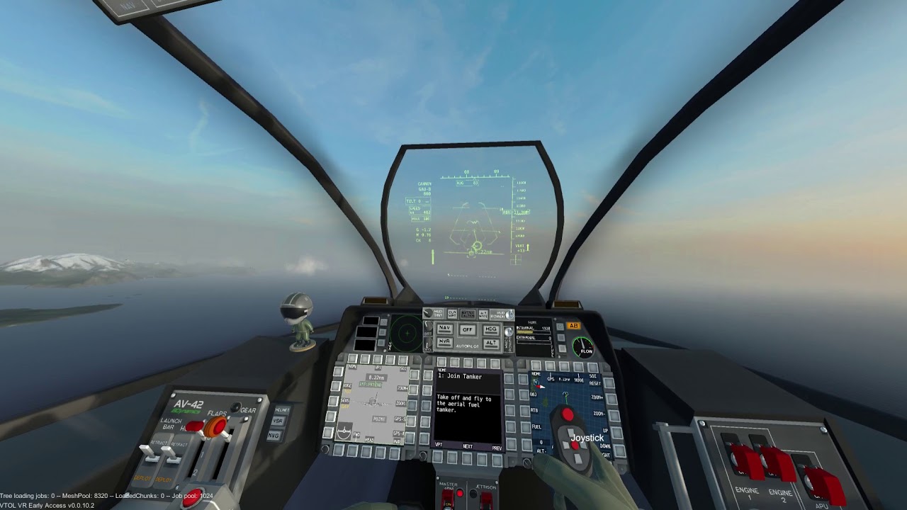 AV-42C Campaign Mission 5 - Win - nice one - YouTube