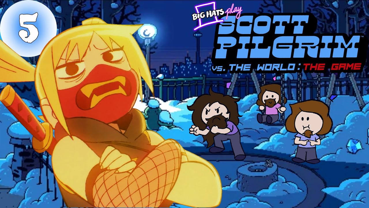 I'M JUST A LITTLE BI-FURIOUS - Scott Pilgrim vs. the World: The Game - YouTube