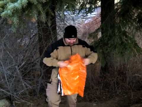 How To Use a SOL Emergency Bivvy - YouTube
