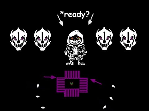 FDY!Dusttale Sans Battle, Phase 1 Completed!(Rebalanced by team ...