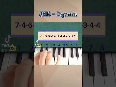 UNIS - Dopamine | [Tutorial] #piano #pianotutorial #kpoppiano #unis # ...