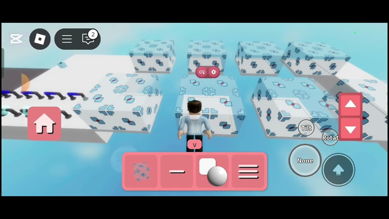 Roblox piggy build mode ( Tutorial bridge glass ) - YouTube