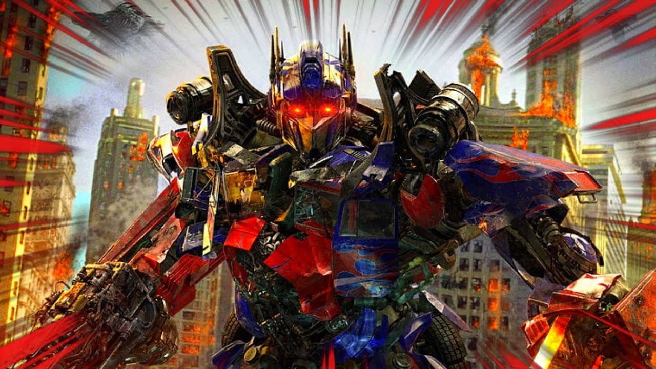 Optimus Prime - Rage Mode | Transformers 2 Edit - YouTube