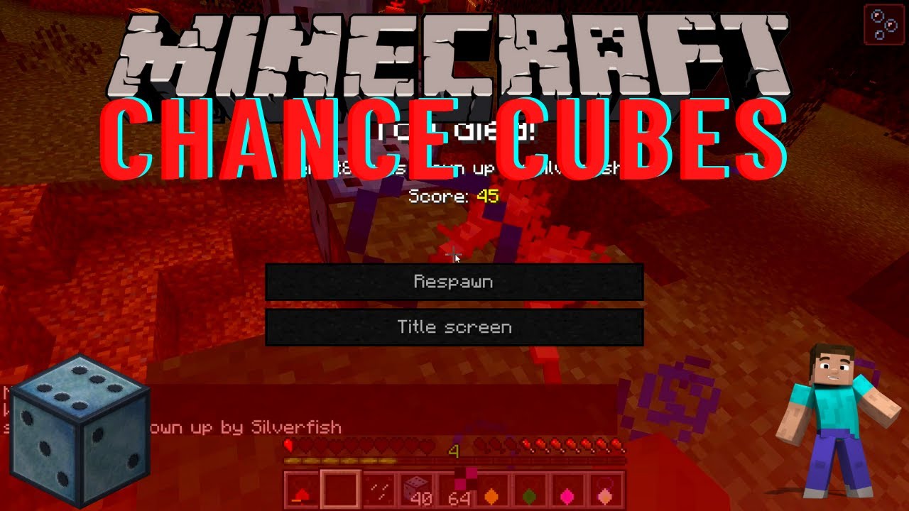 CHANCE CUBES (HOW LUCKY ARE YOU?!) | Minecraft Mod Showcase - YouTube