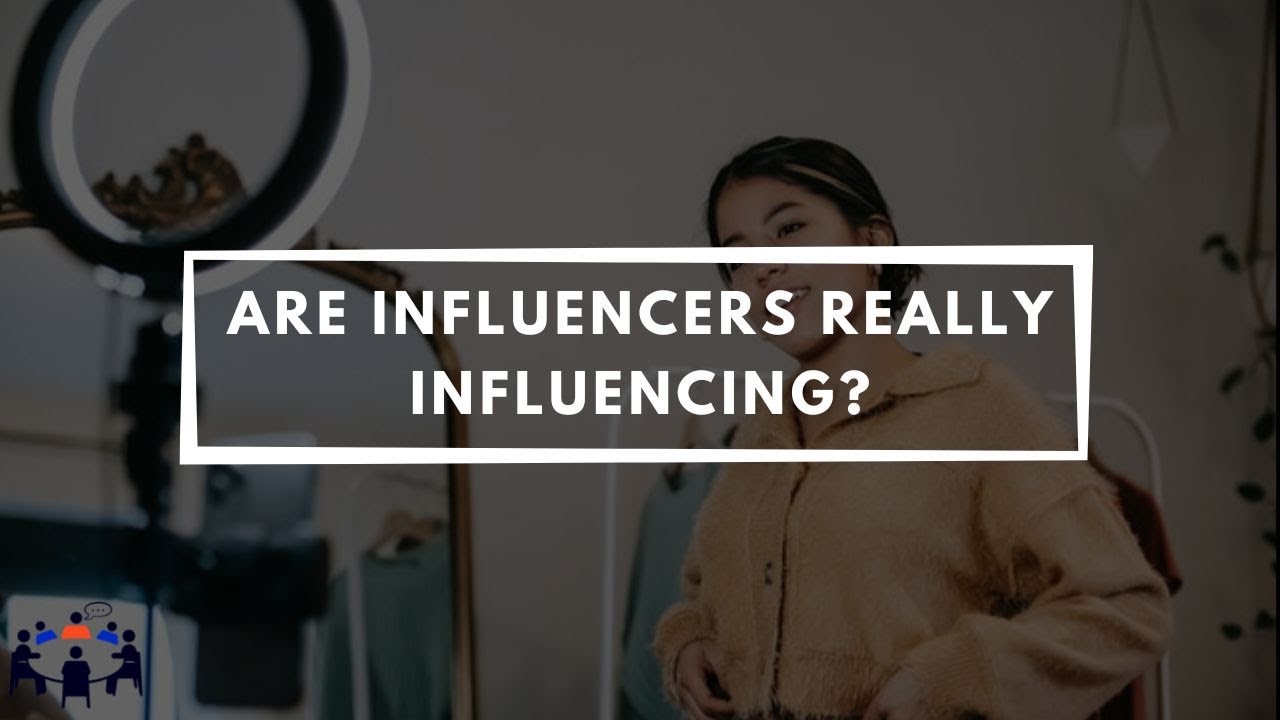 Are Influencers Really Influencing?| Influencers| Group Discussion ...