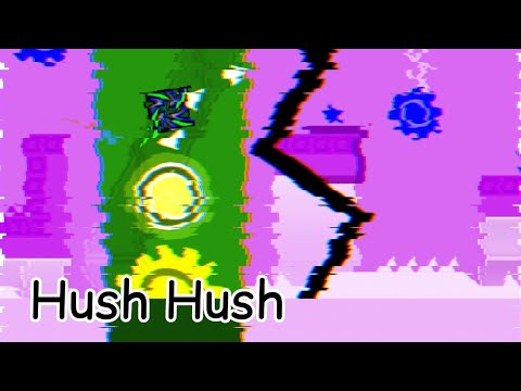 Hush Hush|Geometry Dash|48 - YouTube