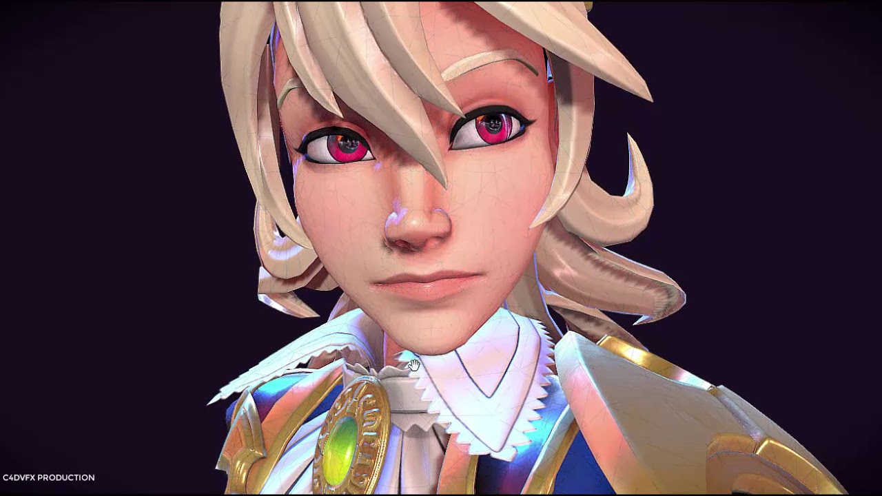 Nohr Noble Corrin Model 3D - YouTube