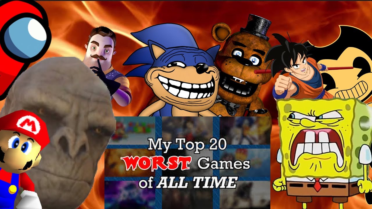 Looking at a 'USER'S' :top 20 Most Hated Games of All Time - YouTube