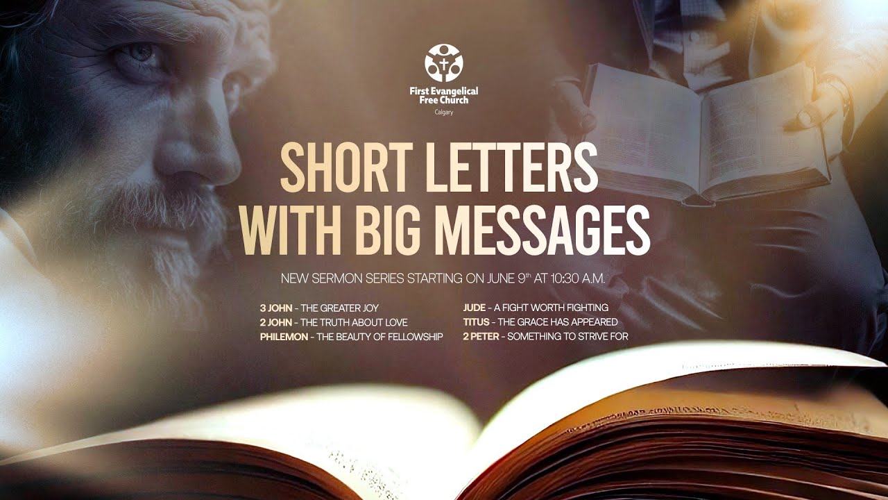 Short Letters With Big Messages: #5 Titus - The Grace Has Appeared ...