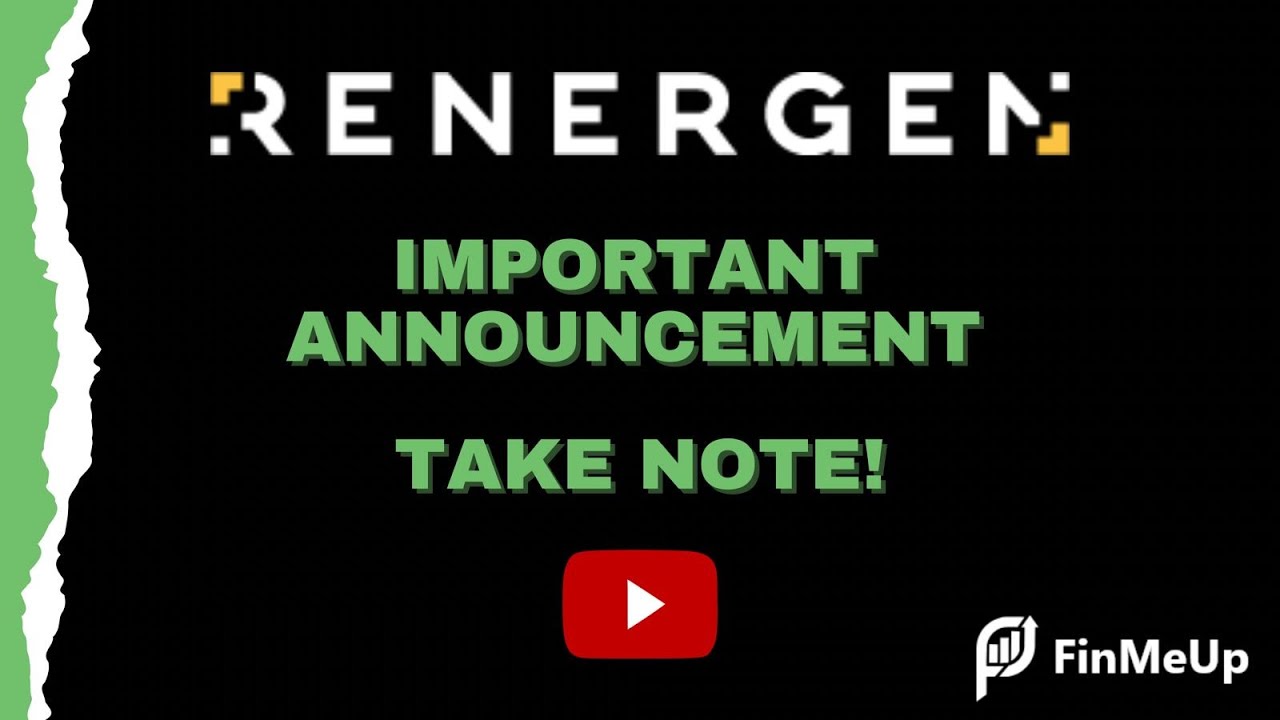 You need to know this about Renergen! - YouTube
