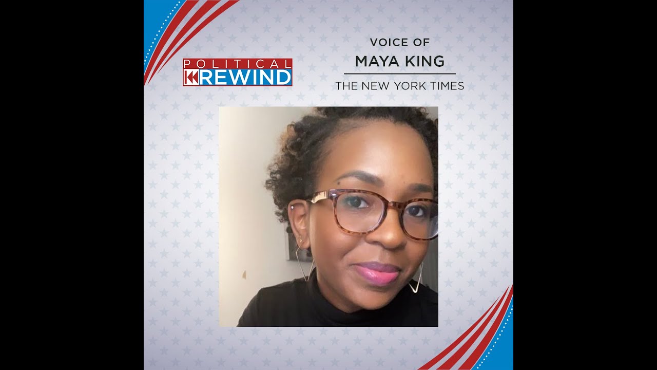 Maya King on Political Rewind - YouTube