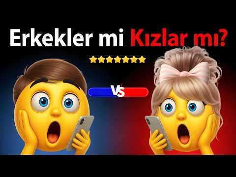 Erkekler mi Kızlar mı? En Büyük Meydan Okuma Başladı! 💥