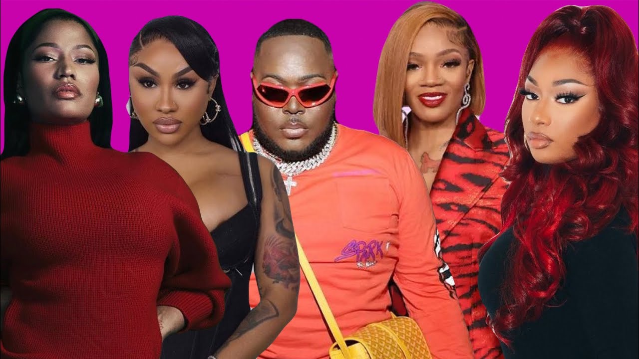 Nicki Minaj LIFETIME REVENUE | Megan SE🅰️T FILLING | Ari Fletcher TEA ...