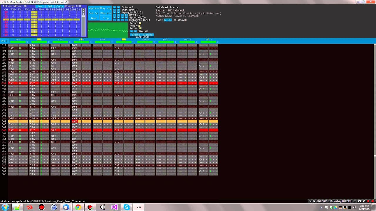 TRUE SEGA GENESIS COVER - Splatoon Final Boss Theme (Squid Sister Ver ...